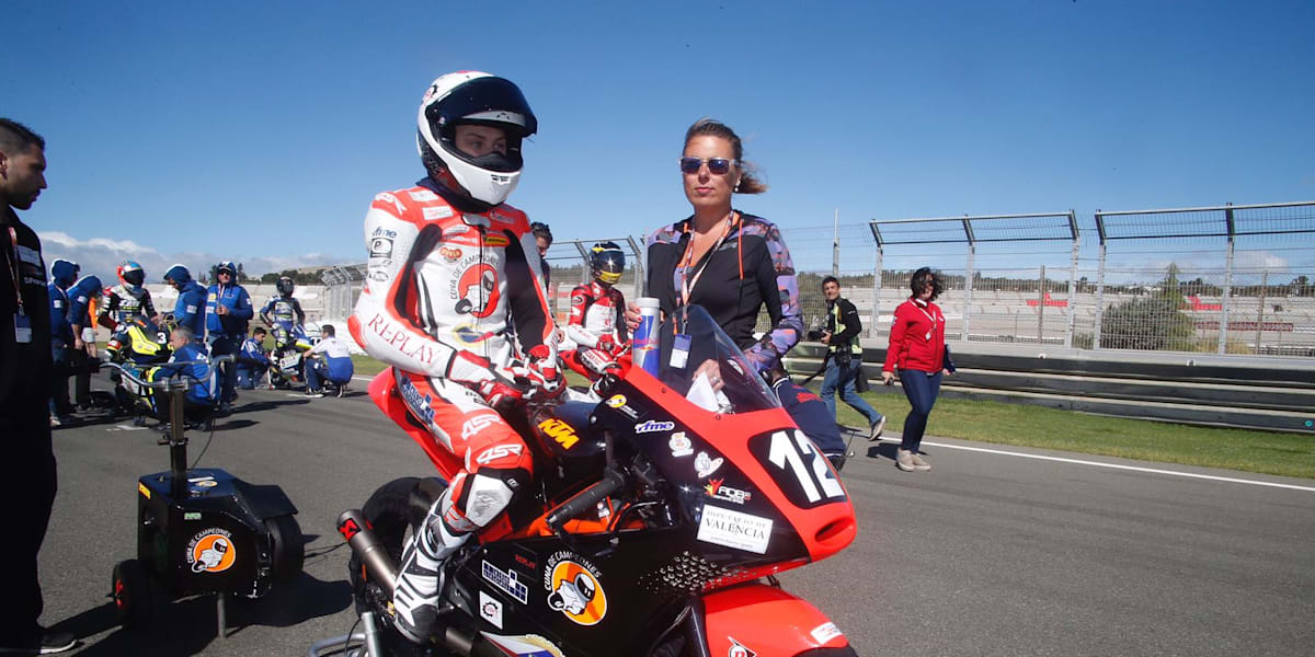 Blog | Filip Salač racing hard in Valencia