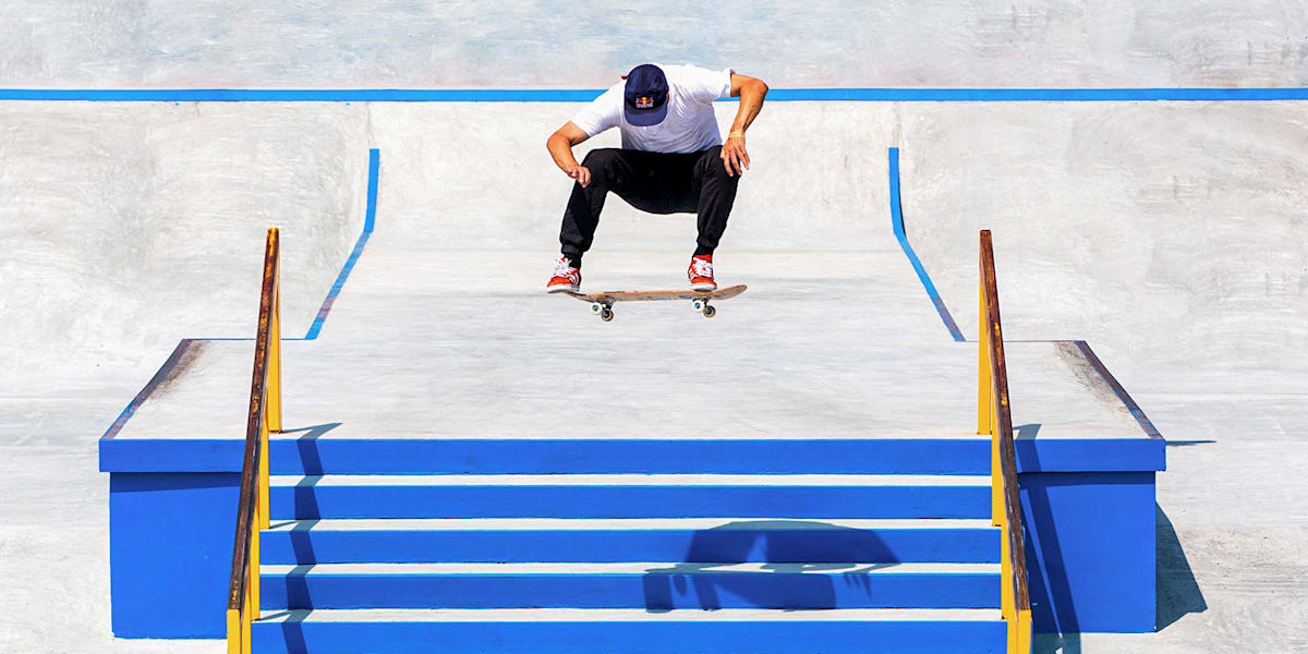 World Skate Champs 2021: Semifinales masculinas, Roma