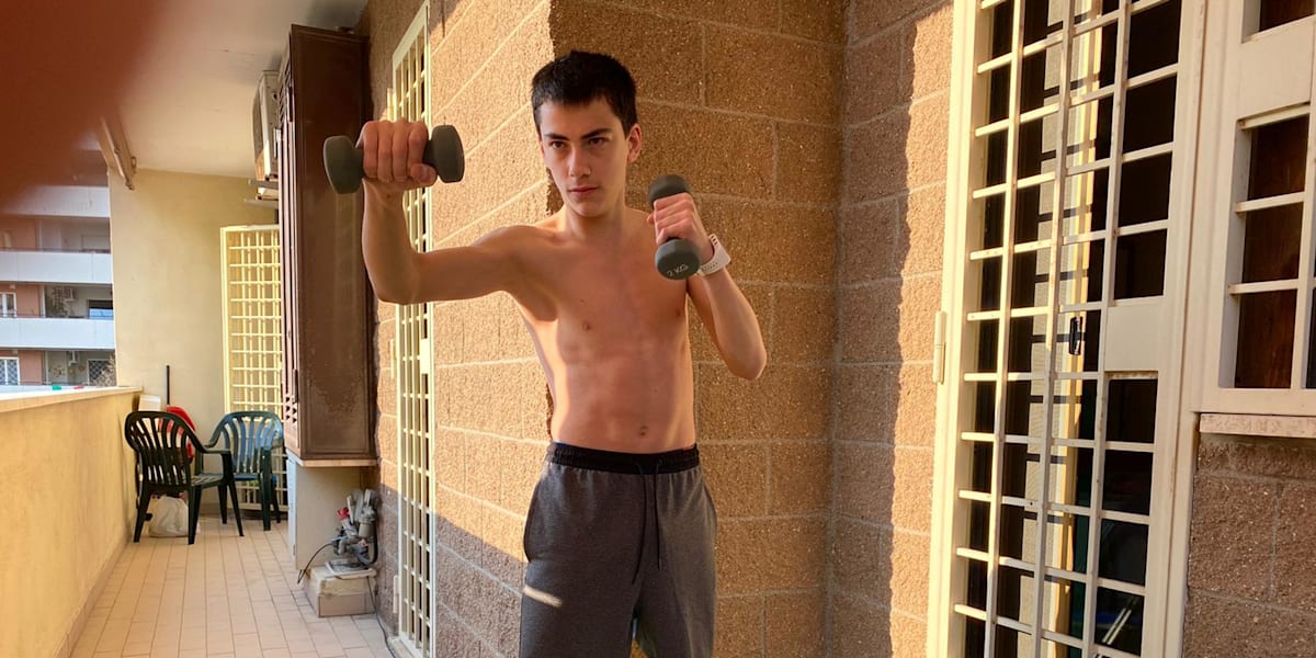 Blog | Luca Lunetta fighting fit