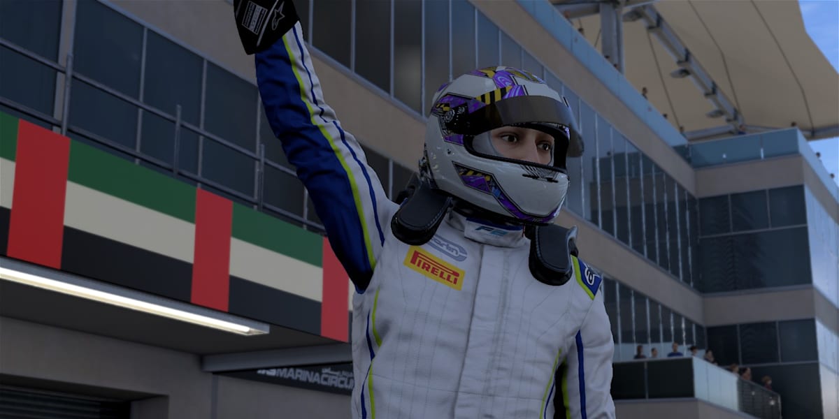 Mode histoire Braking Point F1 2021 : Voici le preview