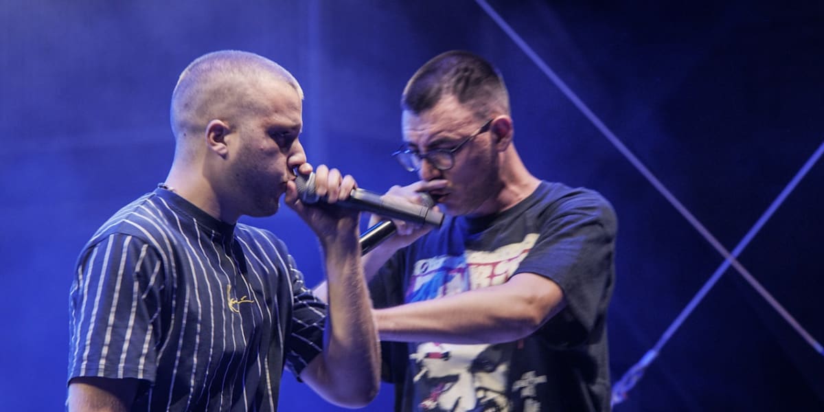 Bore Balboa ft. Grše | Bura i Nevera live