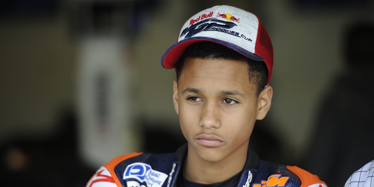 Blog | Aris exhausted in Aragon qualifying