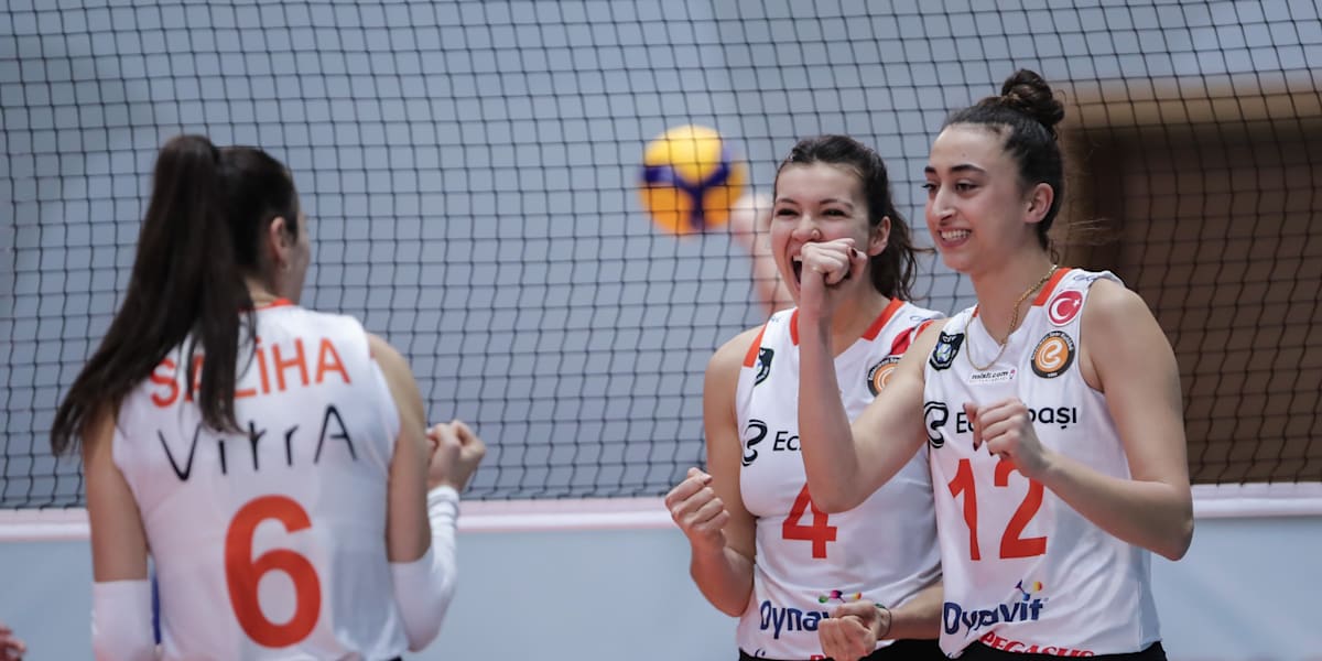 Saliha Şahin ve Elif Şahin'in Milletler Ligi Serüveni