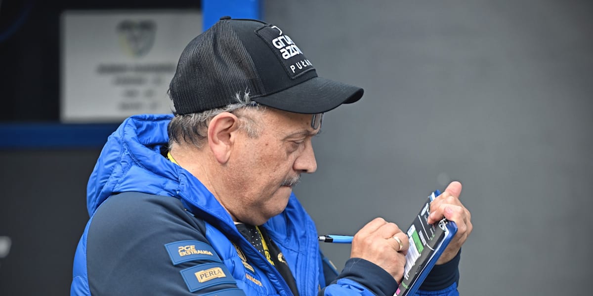 Jacek Ziółkowski o pracy menedżera drużyny żużlowej