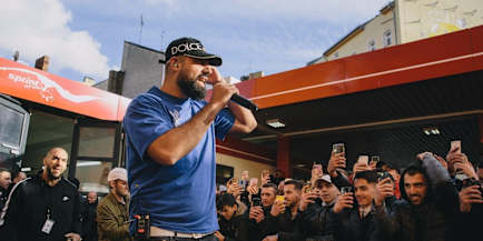 Zuna über seine schwere Jugend und was ihn prägte