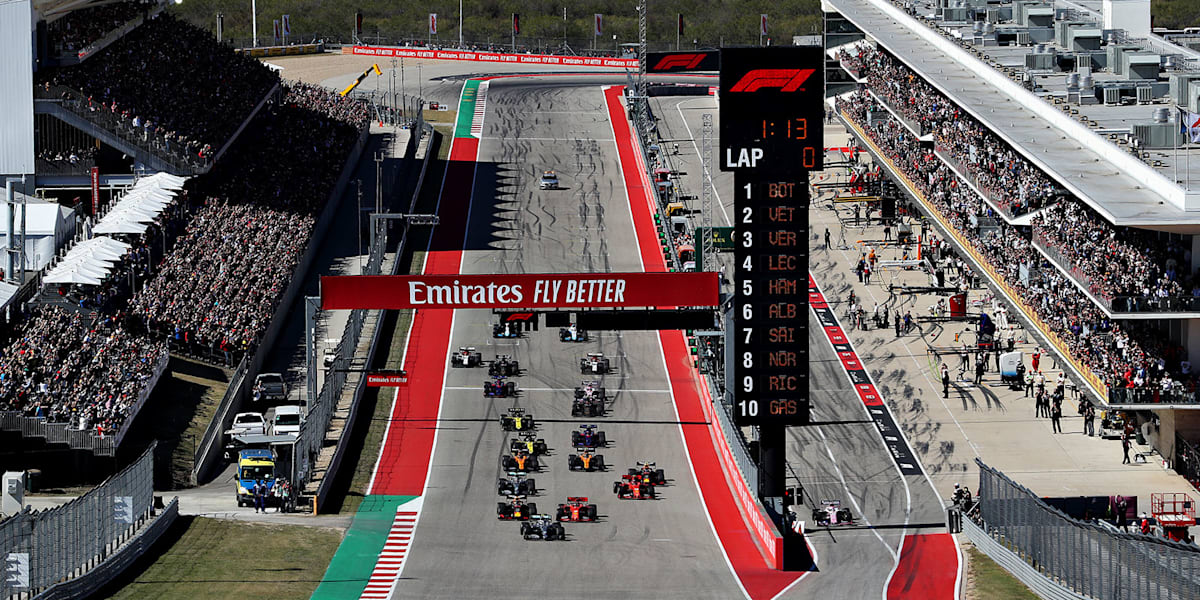 United States GP: Race