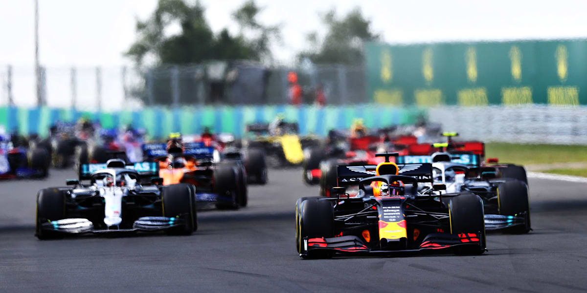 Hungarian GP: Race