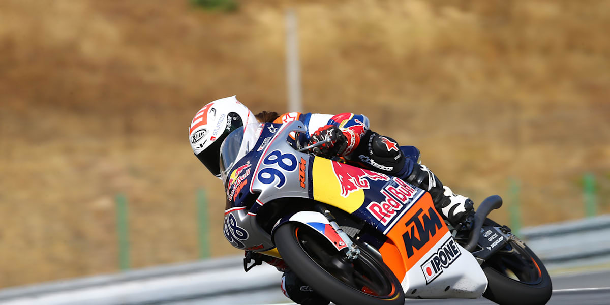 Hanika snatches pole again in Brno