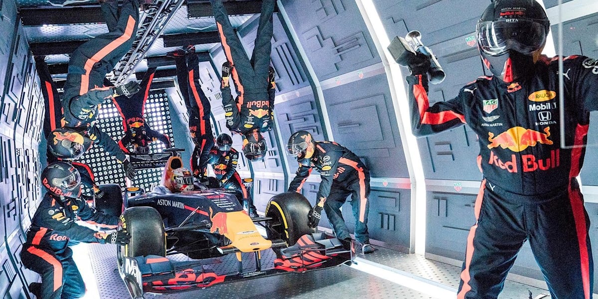 Pet Red Bull Racing majstorija koje moraš vidjeti!