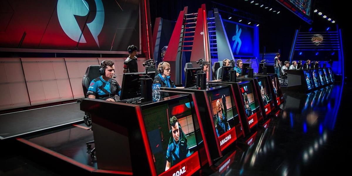 League of Legends: EU LCS Spring Split 2017 results