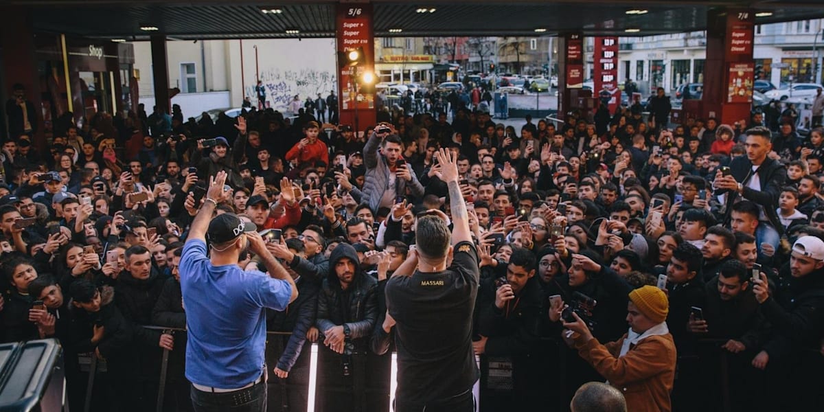 Azet & Zuna - Super Plus Album-Releaseparty in Neukölln