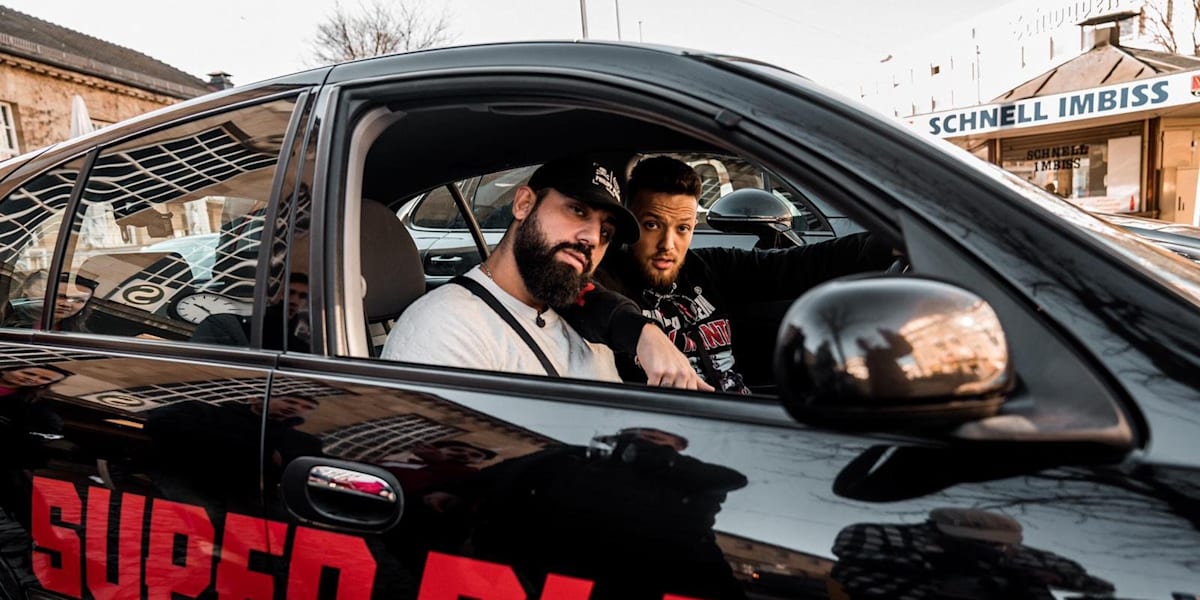 Azet & Zuna: Super Plus Albumteaser in Stuttgart