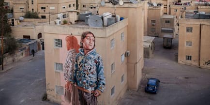 Street art in Jordan: The top 8 walls of the country