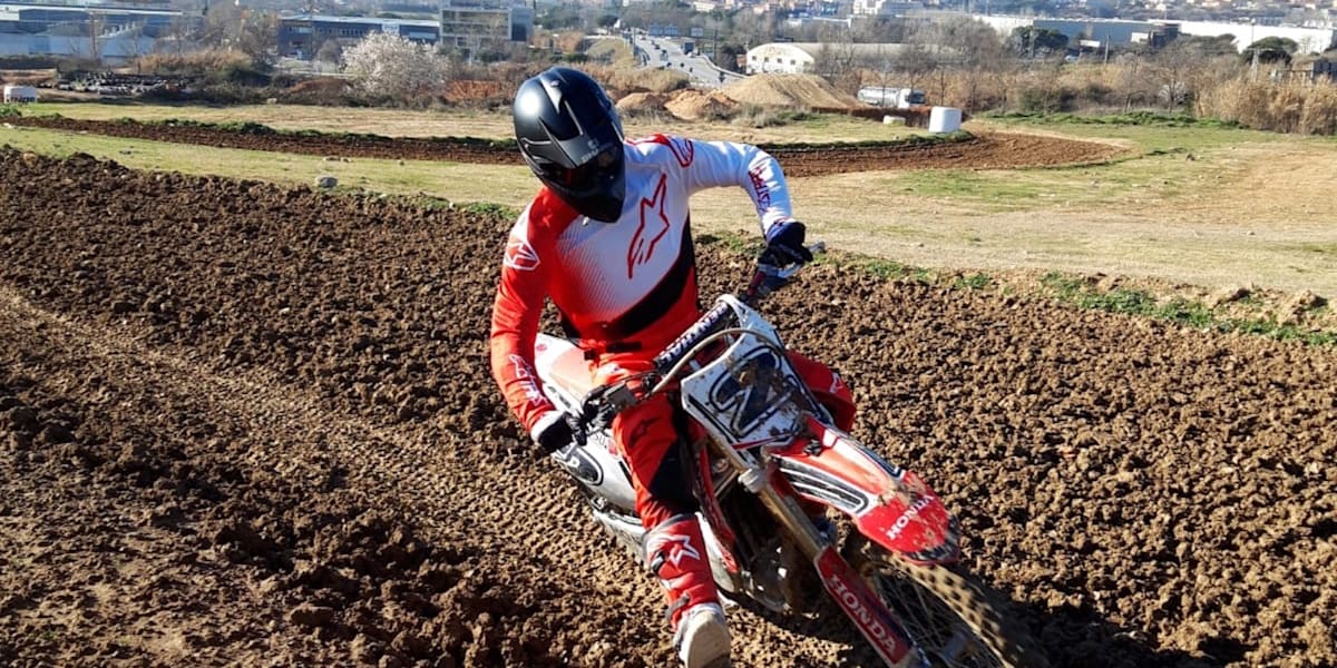 Blog | Max Cook motocrossing for the first time