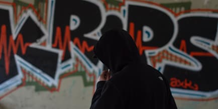 KRIPS: graffiti artist din noua generație