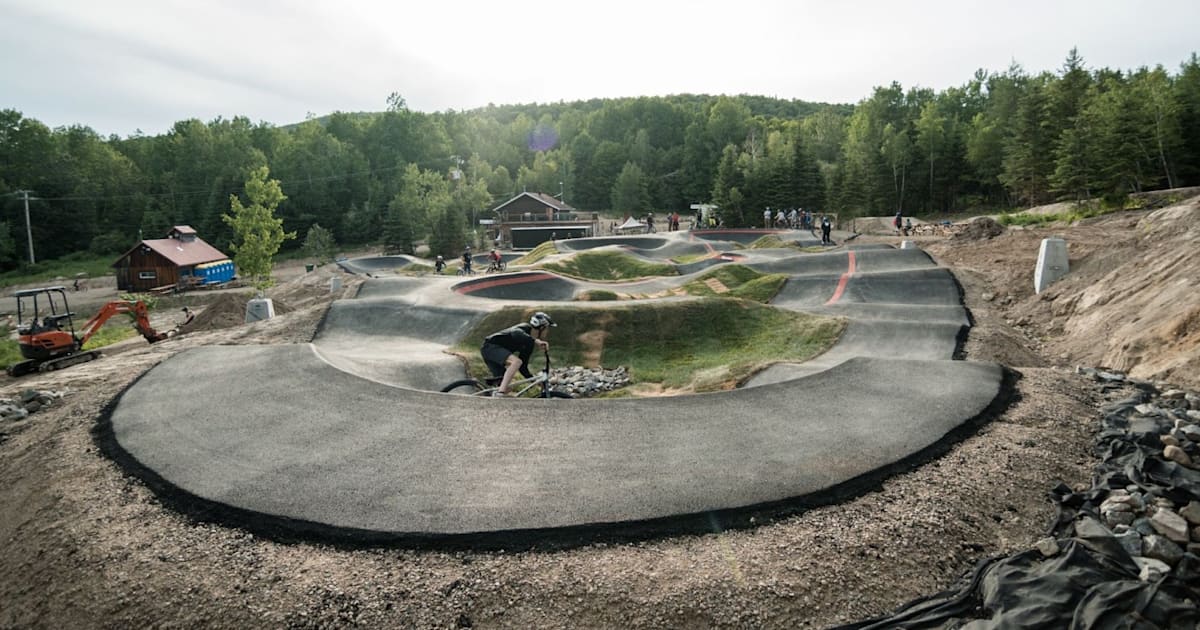 Red Bull UCI Pump Track World Champs 2022: Lac Delage