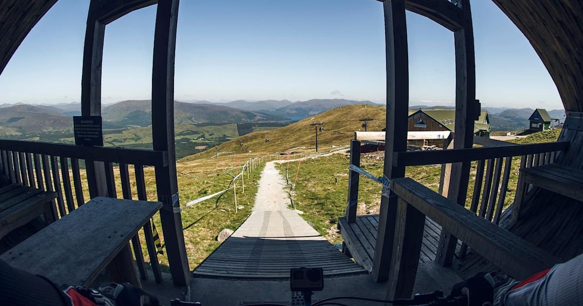 Claudio Caluori POV Fort William World Cup 2016