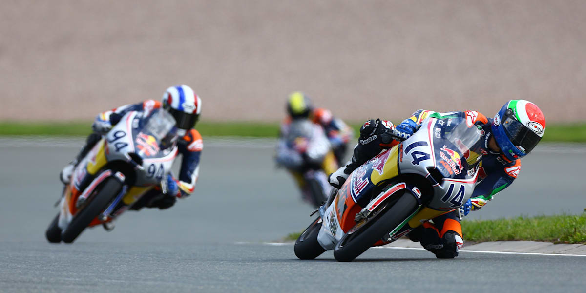 Blog | Bruno with some strong rides at the Sachsenring