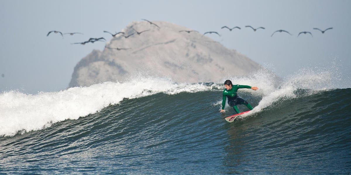 Where A Rich Man Would Surf This Weekend: Peru
