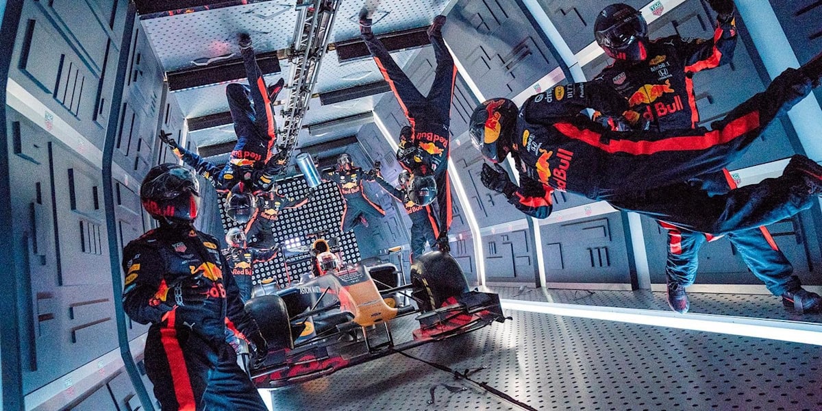 Red Bull Racing: Zero-gravity F1 pitstop – interview