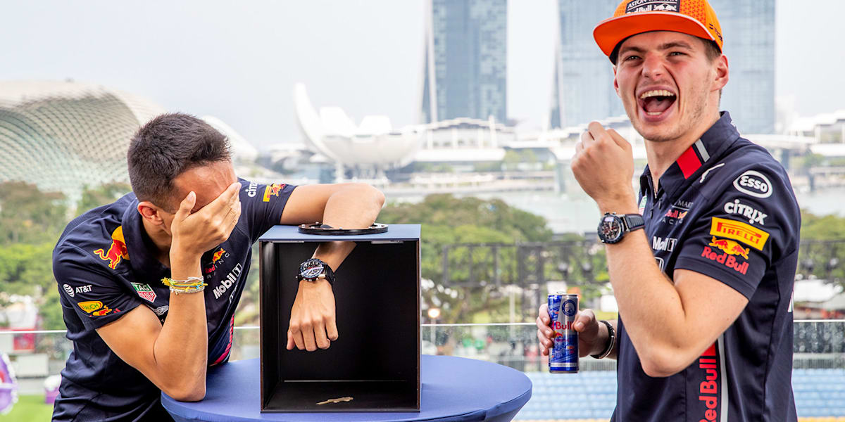 VIP Red Bull Racing Singapore Bulls in Singapore
