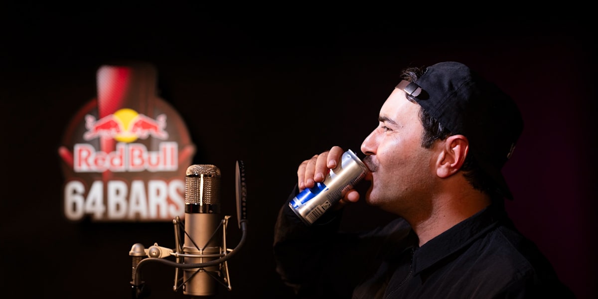 Red Bull 64 Bars: Chefket