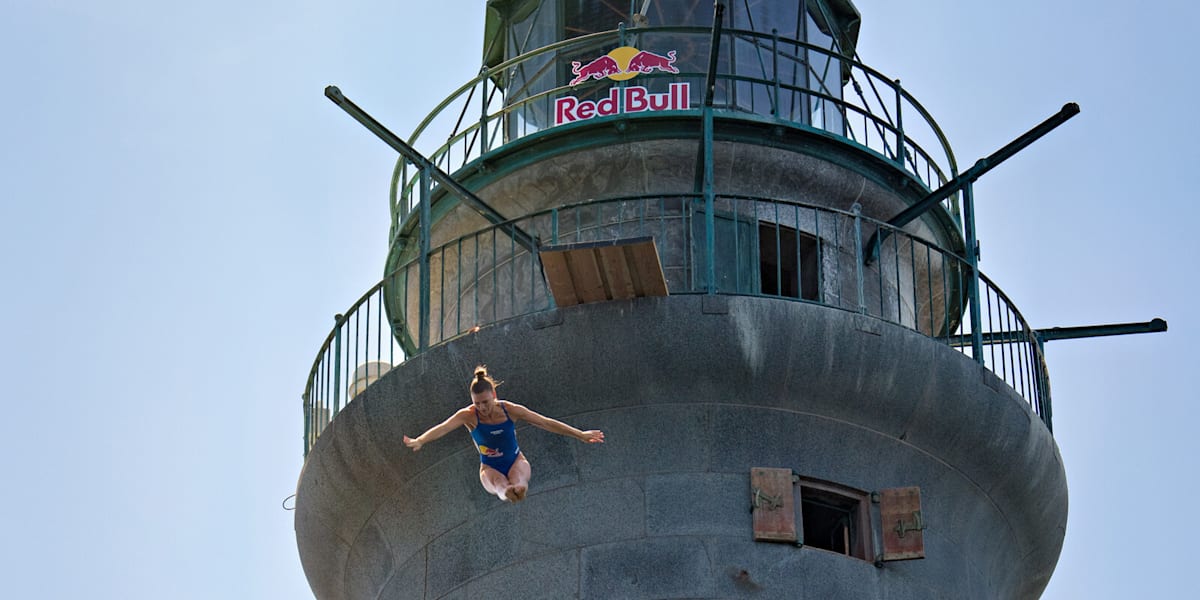 Ellie Smart Minots Lighthouse dive