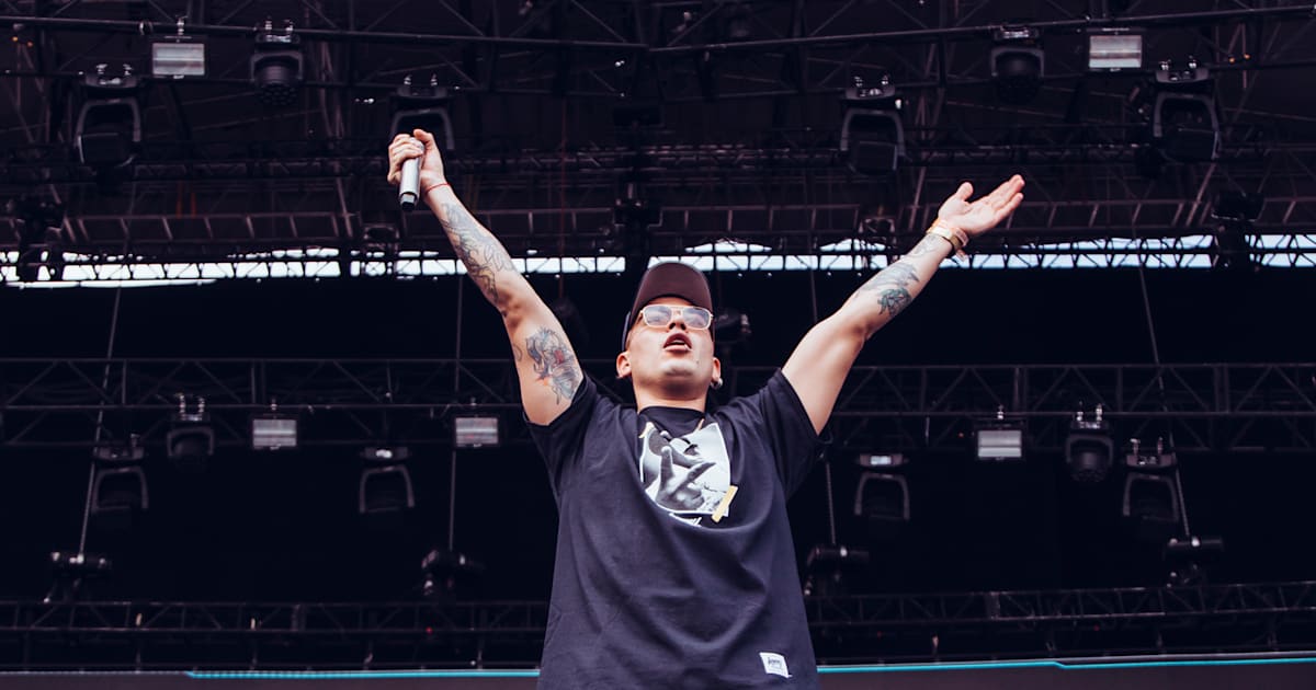 Charles Ans y los nuevos talentos de la Nación Hip Hop