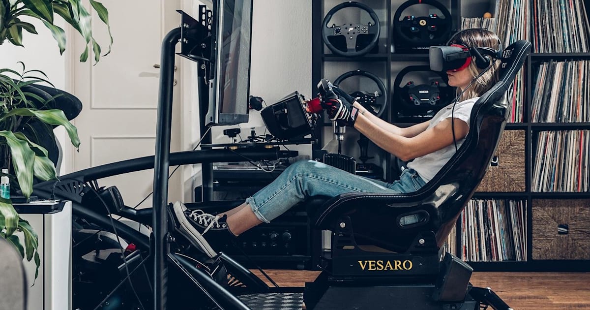 SimRacingGirl: How to be a top sim racer +interview+