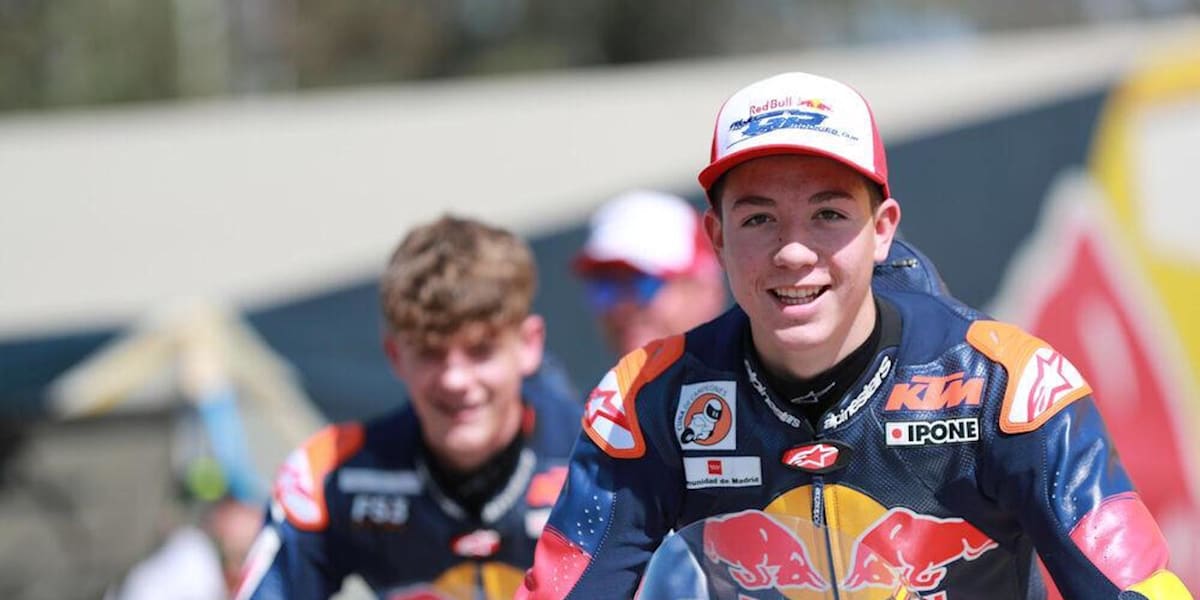 Blog | David Salvador with an impressive start