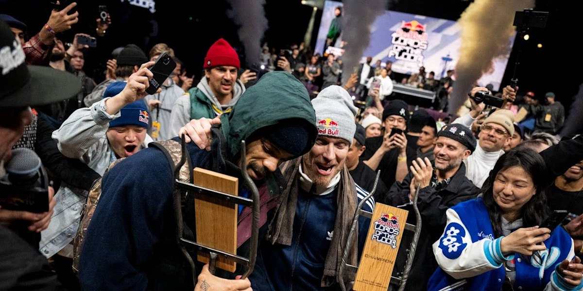 Red Bull Lords Of The Floor: Menno y Stripes ganadores