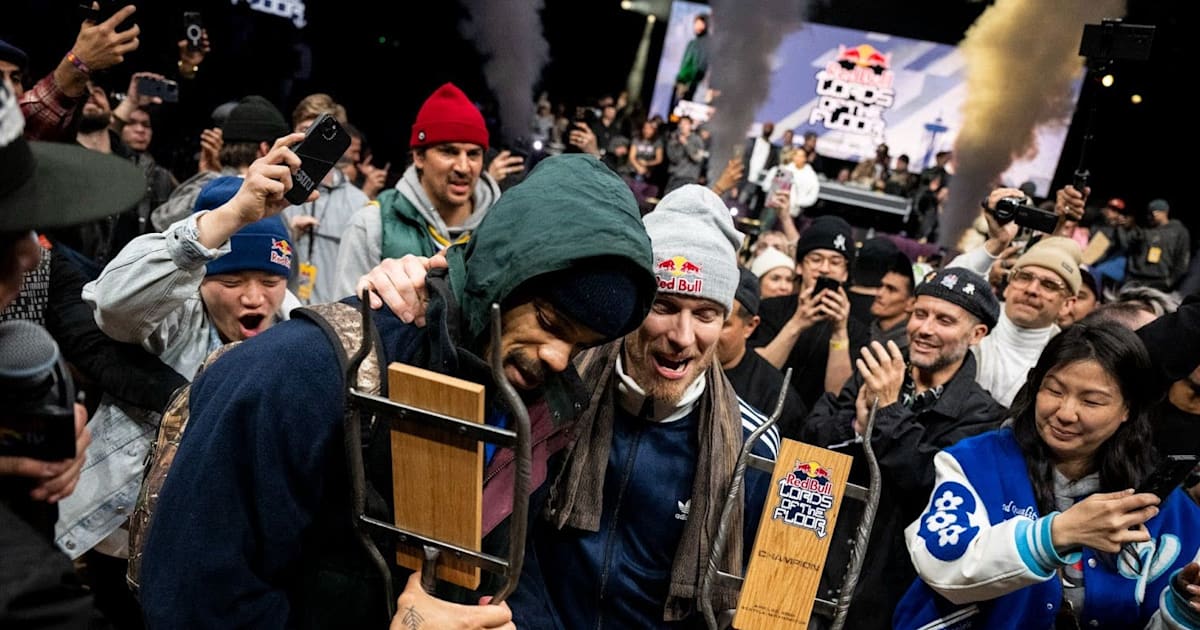 Red Bull Lords Of The Floor winners
