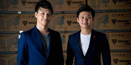 Secretlab: These Starcraft pros created a gaming chair