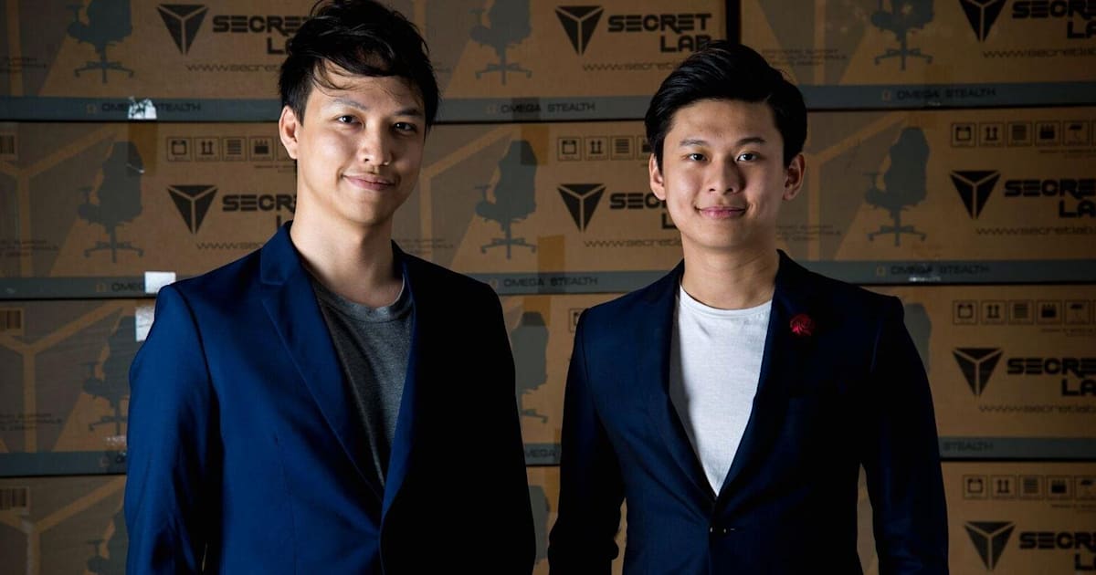 Secretlab: These Starcraft pros created a gaming chair