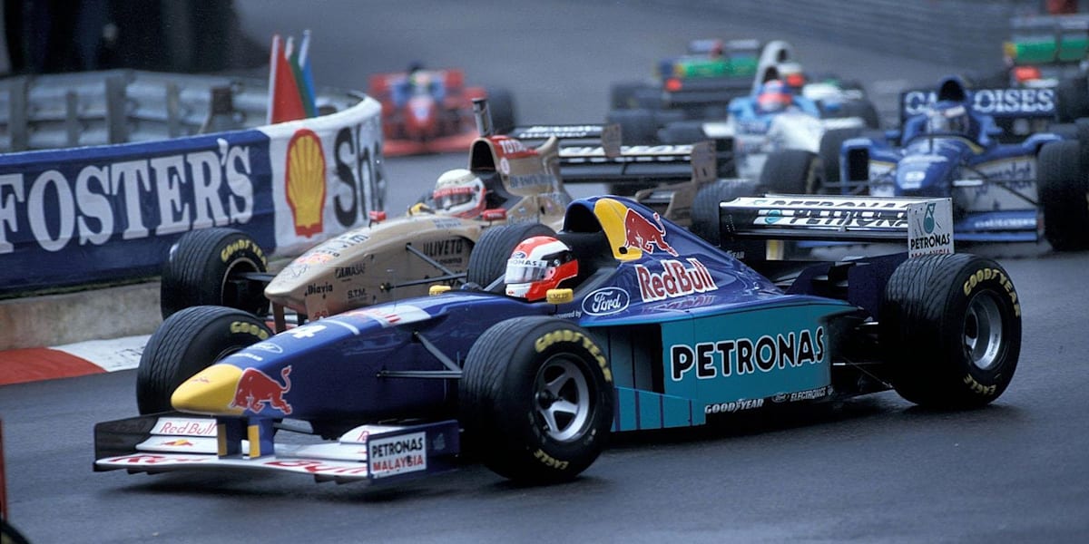 F1: Quand Olivier Panis remportait le GP de Monaco 1996