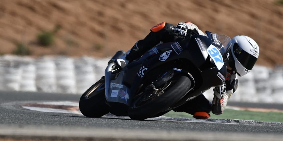 Blog | Pedro Acosta training on his 600