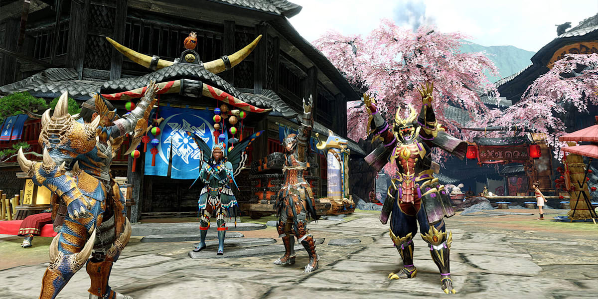 Monster Hunter Rise : Les 2 meilleurs builds du moment