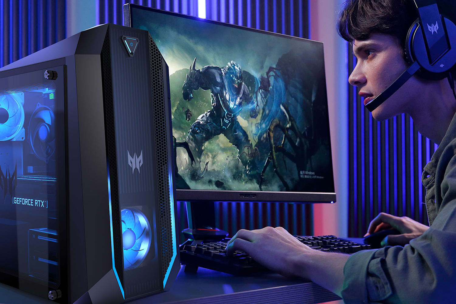 PC da gaming del 2021: I prodotti Acer da considerare
