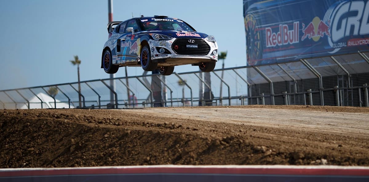 Rhys Millen Wins | Global Rallycross 2014 LA