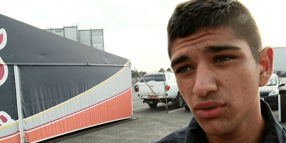 Blog | Jorge at the front but robbed of the podium