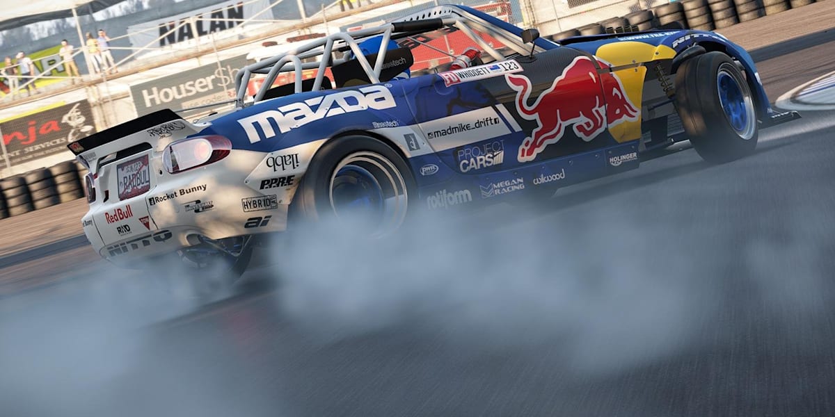 Project CARS DLC: Red Bull X Mad Mike