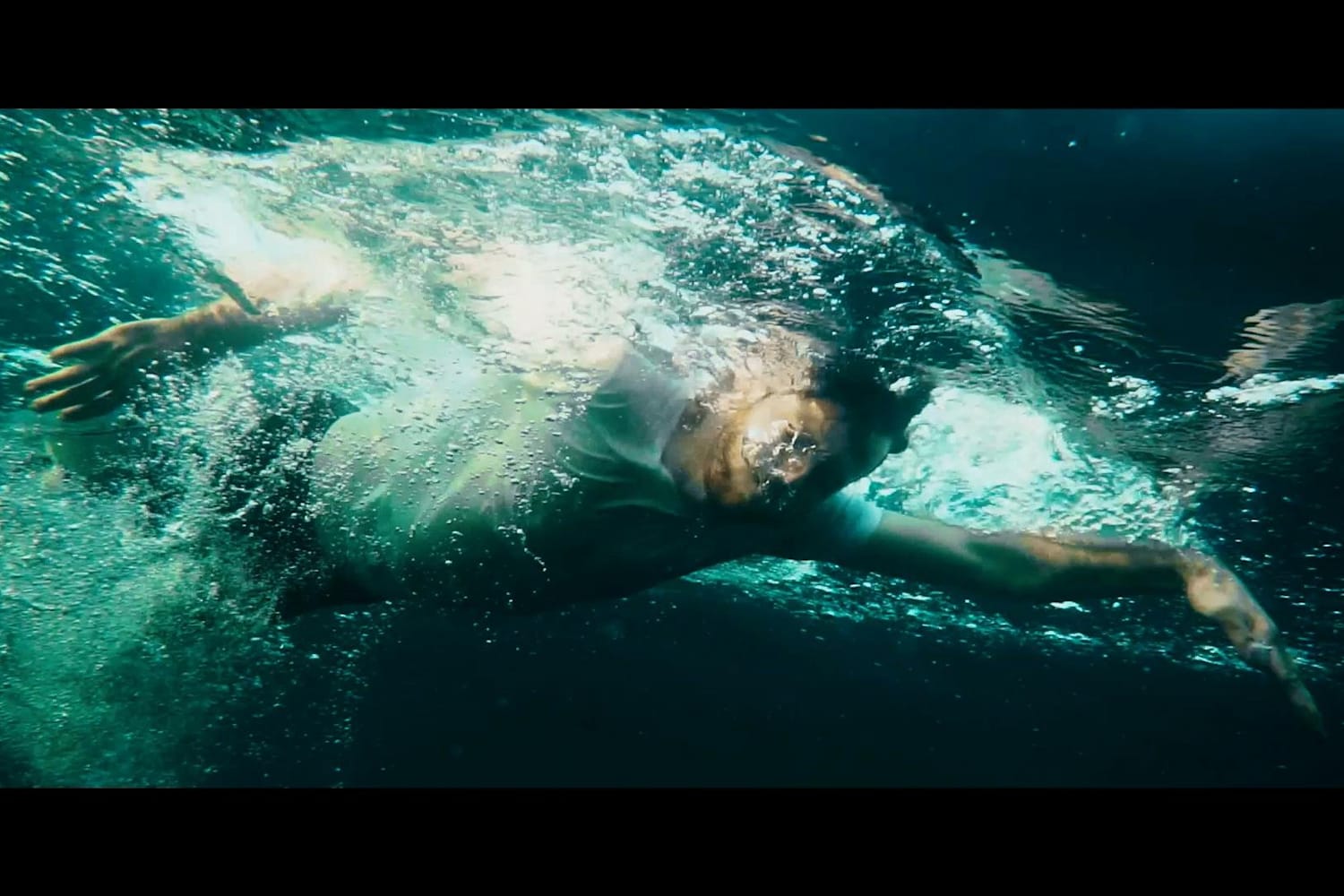 ALL FACES DOWN: Sink or swim - Videopremiere