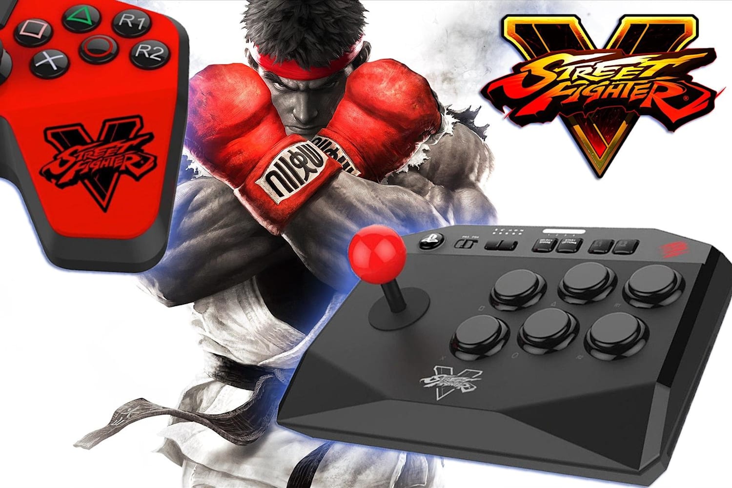 Pad vs stick: The best way to play Street Fighter 5