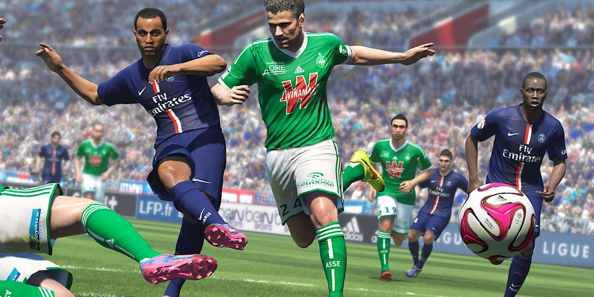 Pro Evo 2015: The 10 best goals yet
