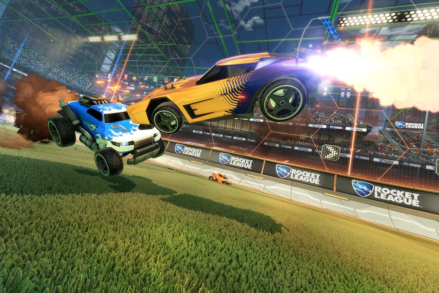 Rocket League: Psyonix's plans for its future
