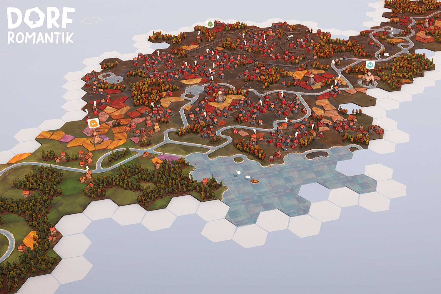 Dorfromantik Review: Der Indie-Game-Hit des Jahres