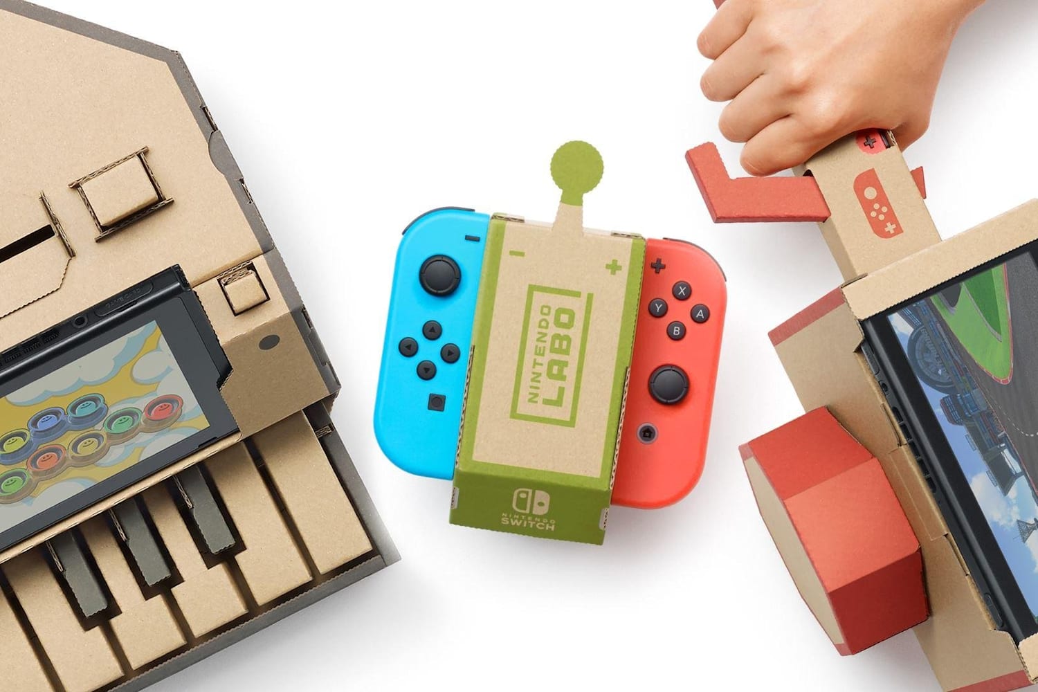 The best, most original Nintendo LABO creations so far