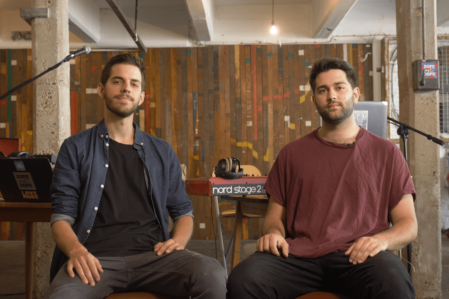 Dope Est Dope perform Seeds and Tsuki live ++video++