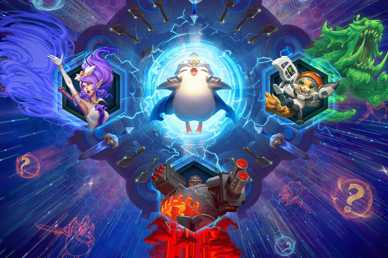 Test: Teamfight Tactics'e Ne Kadar Hakimsin?