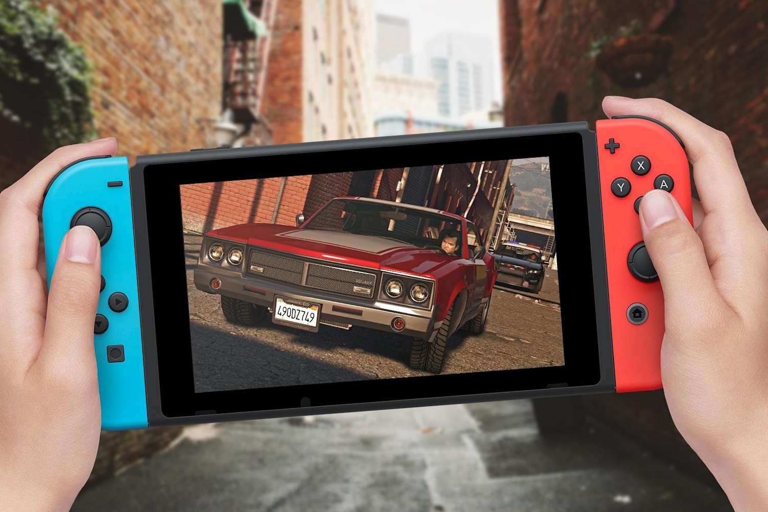 GTA V sur Switch ? À quoi pourrait ressembler le jeu